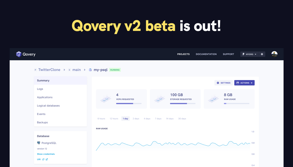 Qovery v2 beta is out